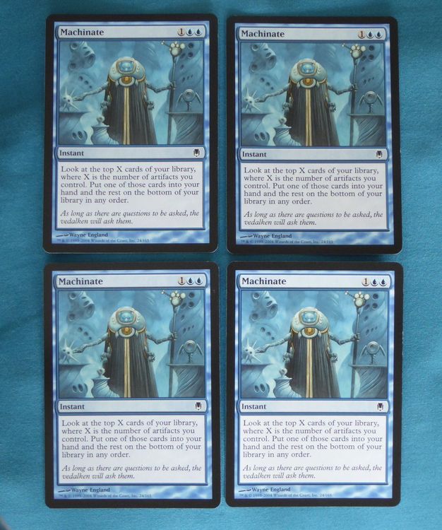 Machinate - MTG (Gebraucht) in elgg für CHF 1 – mit Lieferung auf ...