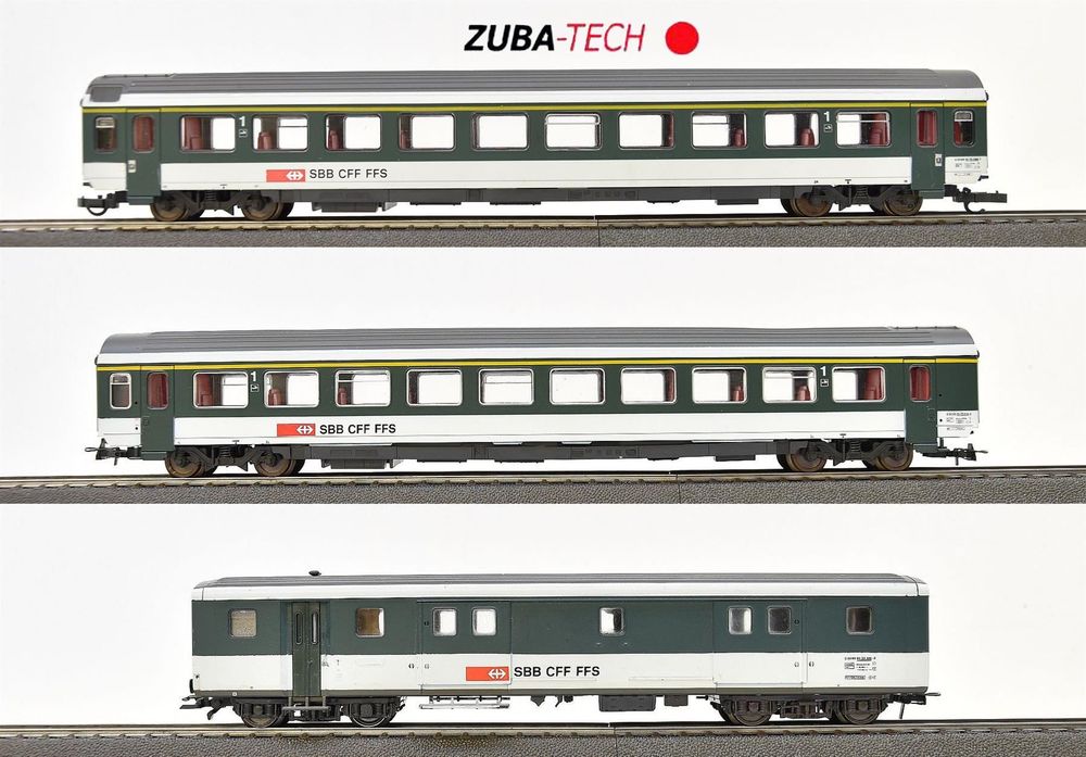 Roco 3x EW IV Personenwagen SBB, H0 WS | Kaufen auf Ricardo