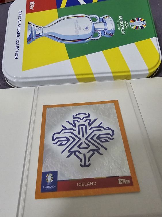 Topps Em 2024/ ICE 1/ Orange | Acheter sur Ricardo