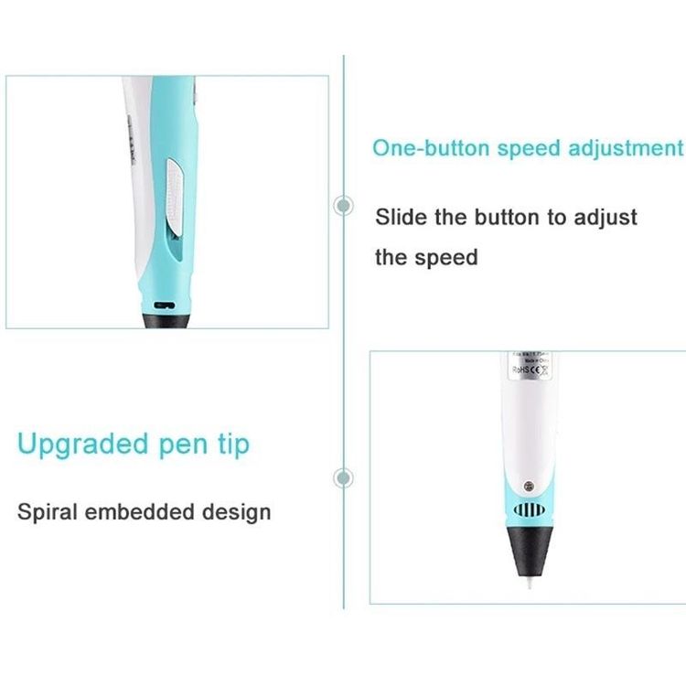 #80 3D Stift malen Sie 3D, für Kinder und erwachsene Kinder (Neu ...