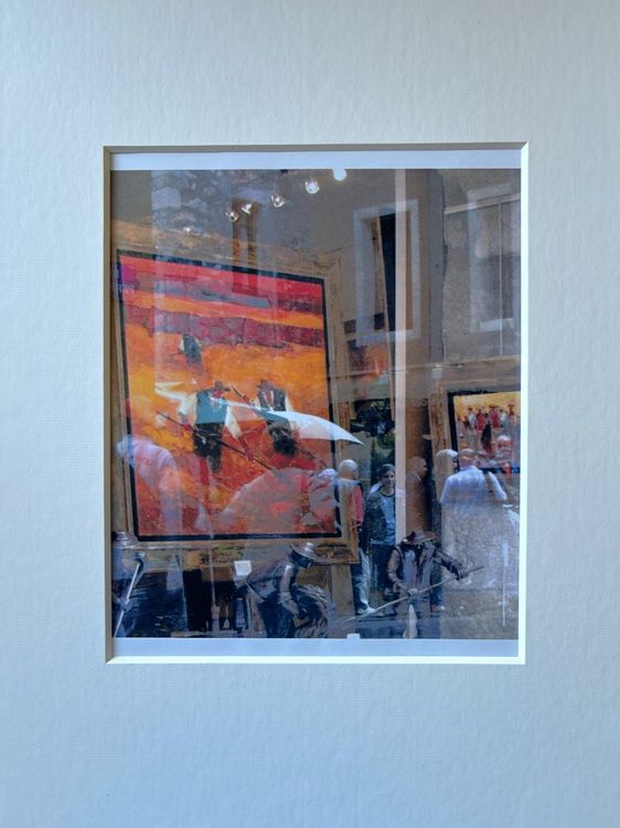 Foto a colori su carta, con passe-partout 50 x 40 cm. (Nuovo (secondo ...