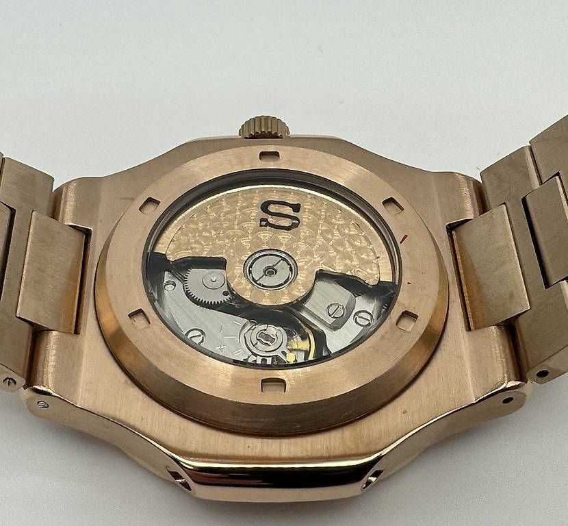 Seitilus Mod Nautilus "Open Heart" rosegold (Neu und originalverpackt ...