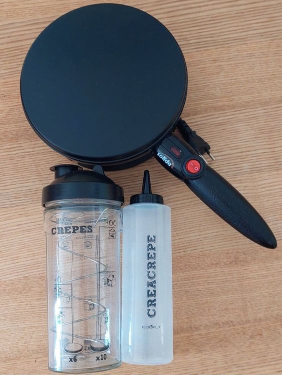 Crépes Maker mit Zubehör (Neu (gemäss Beschreibung)) in Adlikon b ...