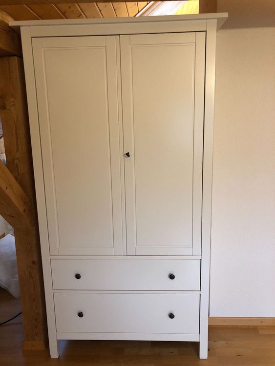 Wunderschne Hemnes Kleiderschrank Altes Modell Bild
