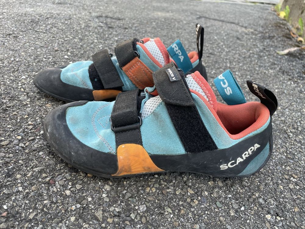 Kletterschuhe Scarpa Force V Women | Kaufen auf Ricardo