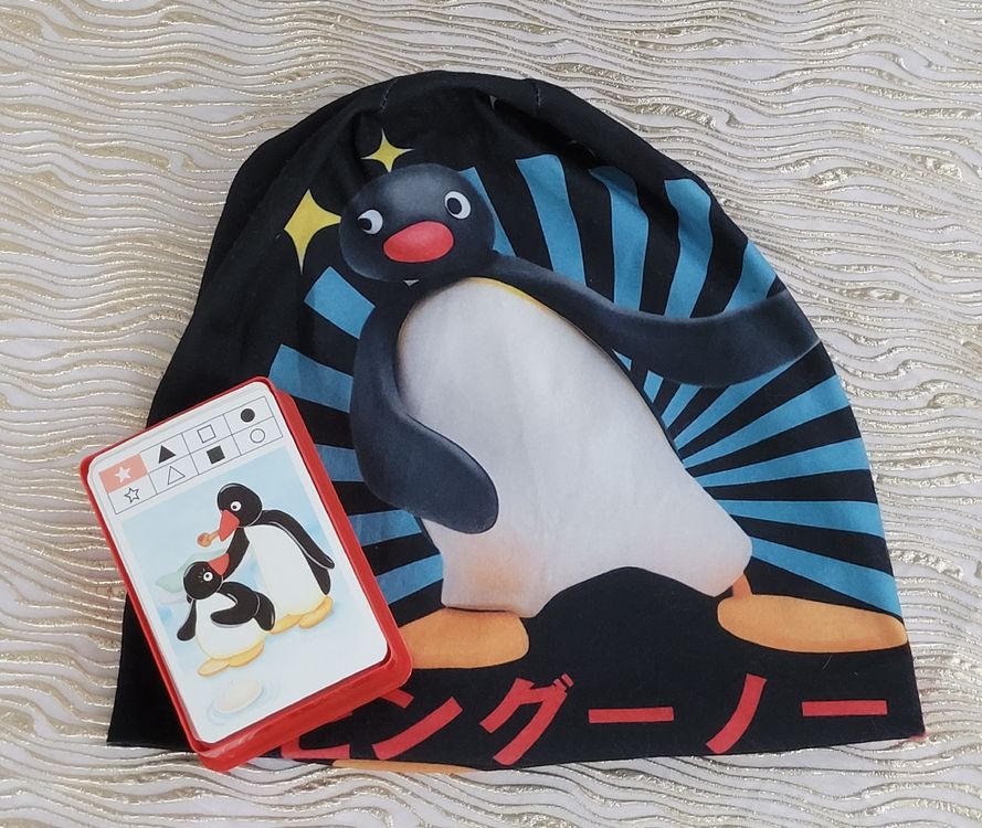 Herzige PINGU Chappe und Quartett komplett Vintage (Gebraucht) in Buttikon SZ für CHF 25 – mit ...
