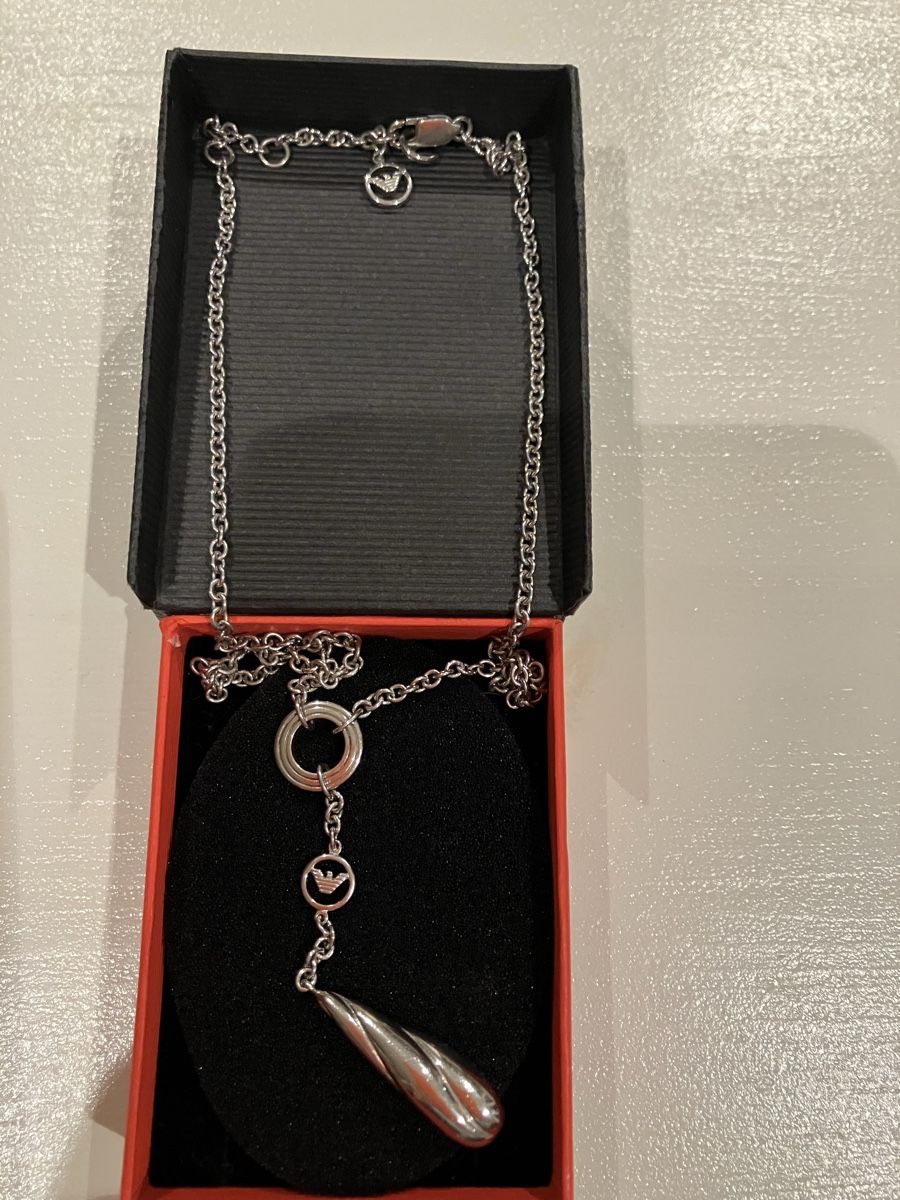 Collier Emporio Armani authentique, comme neuf! 45 cm (Gebraucht) in ...