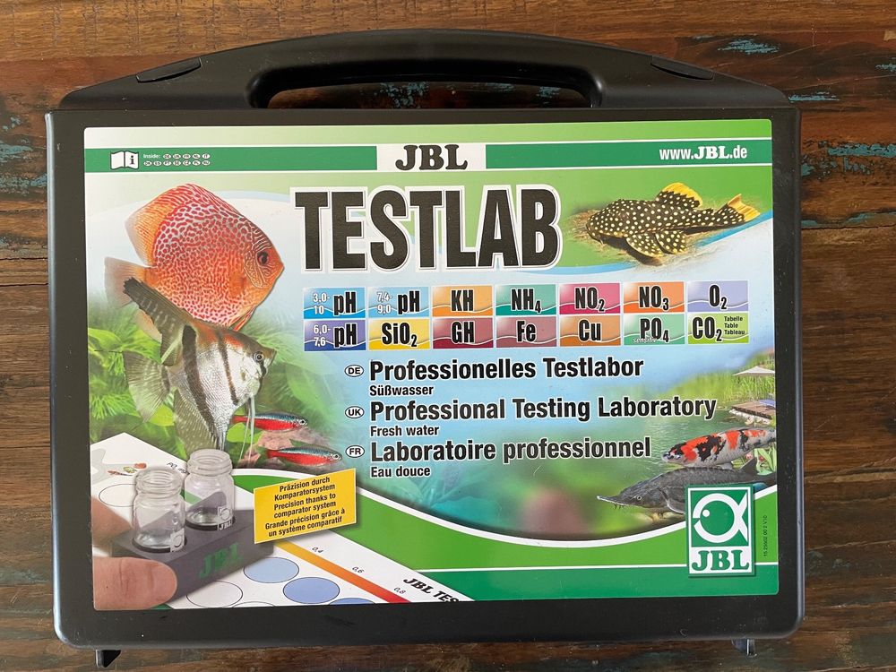 JBL Testkoffer (Gebraucht) in Dintikon für CHF 11 – mit Lieferung auf ...