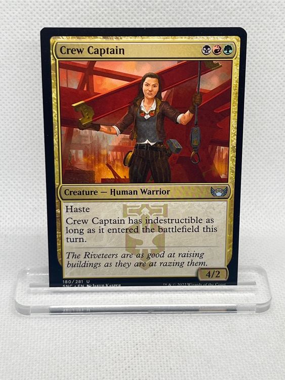 Crew Captain | Kaufen auf Ricardo