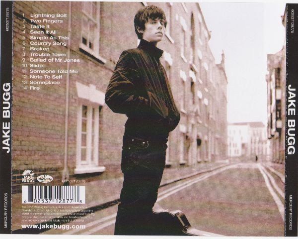 Jake Bugg - inc. "Lightning Bolt", "Two Finger" [Mercury] | Acheter sur ...