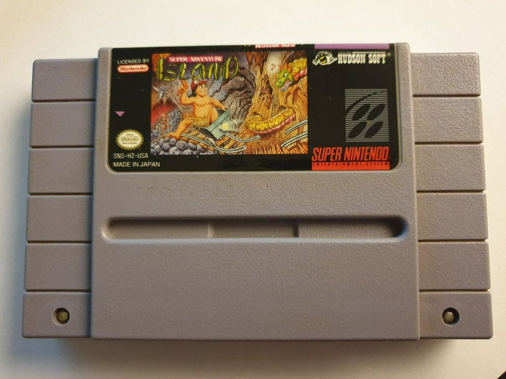 SNES NTSC - Super Adventure Island (Gebraucht) in Rain für CHF 21 – mit ...