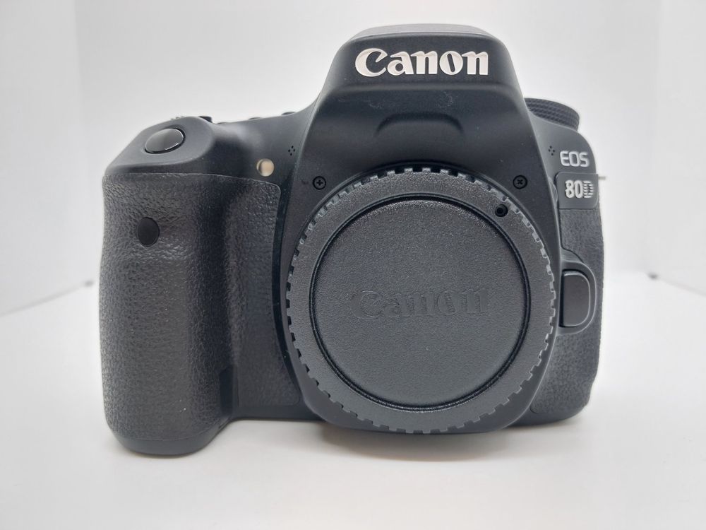 Canon EOS 80D - 24.2 MP, APS-C, integrierter Blitz | Acheter sur Ricardo