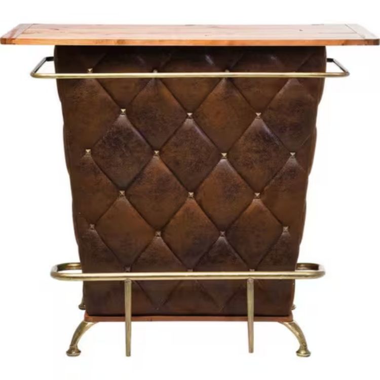 Stehbar Vintage Lederoptik mit Messing (Gebraucht) in Unterengstringen ...