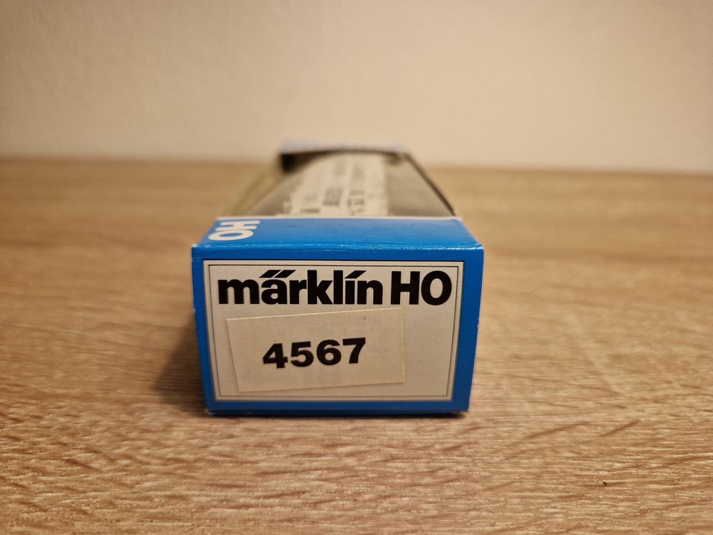 Märklin 4567 Güterwagen Brauerei H0 (Gebraucht) in St-Aubin-Sauges für ...