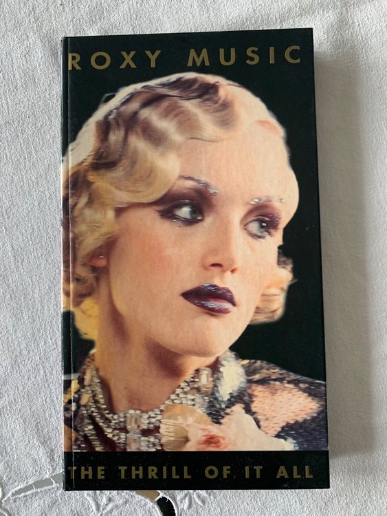 Roxy Music CD-Box Set mit 4 CD's | Kaufen auf Ricardo