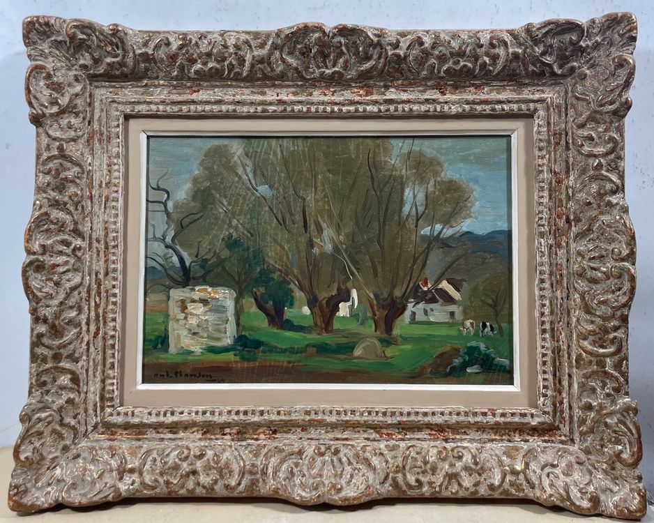 Andre Planson (1898-1981) Gemälde (Gebraucht) in Root für CHF 74 – nur ...