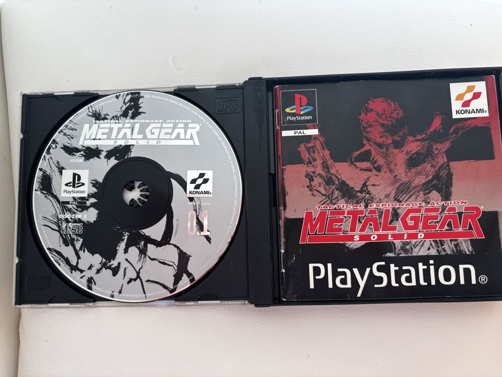 Metal Gear Solid - PS1 (D'occasion) à La Chaux-de-Fonds pour CHF 19 ...