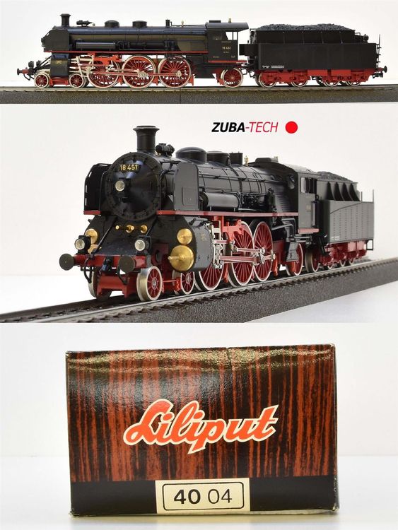 Liliput 4004 Dampflok BR 18 DR H0 GS OVP (Gebraucht) in St. Gallen für ...