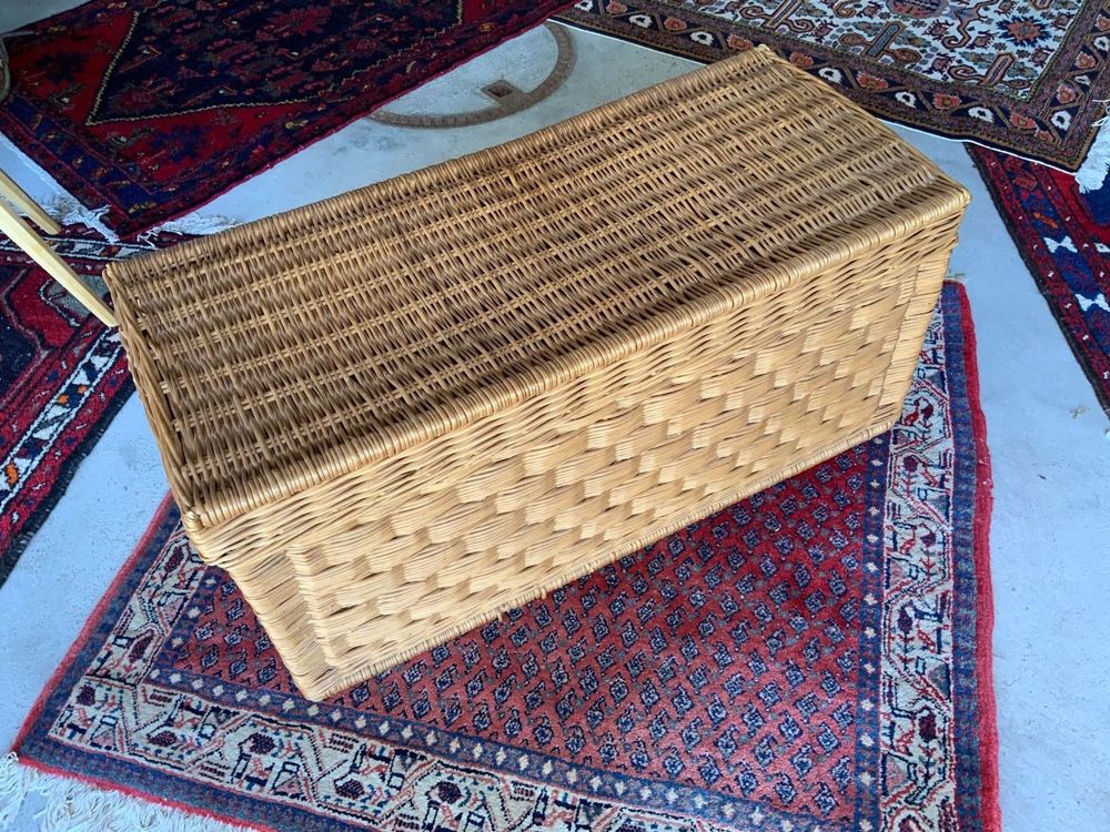 Flechtkorb (Gebraucht) in Arosa für CHF 35 – nur Abholung auf Ricardo ...