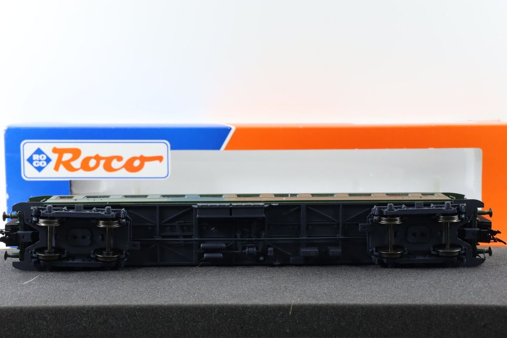 Roco 44869 BLS Stahlwagen mit Figuren H0 | Kaufen auf Ricardo