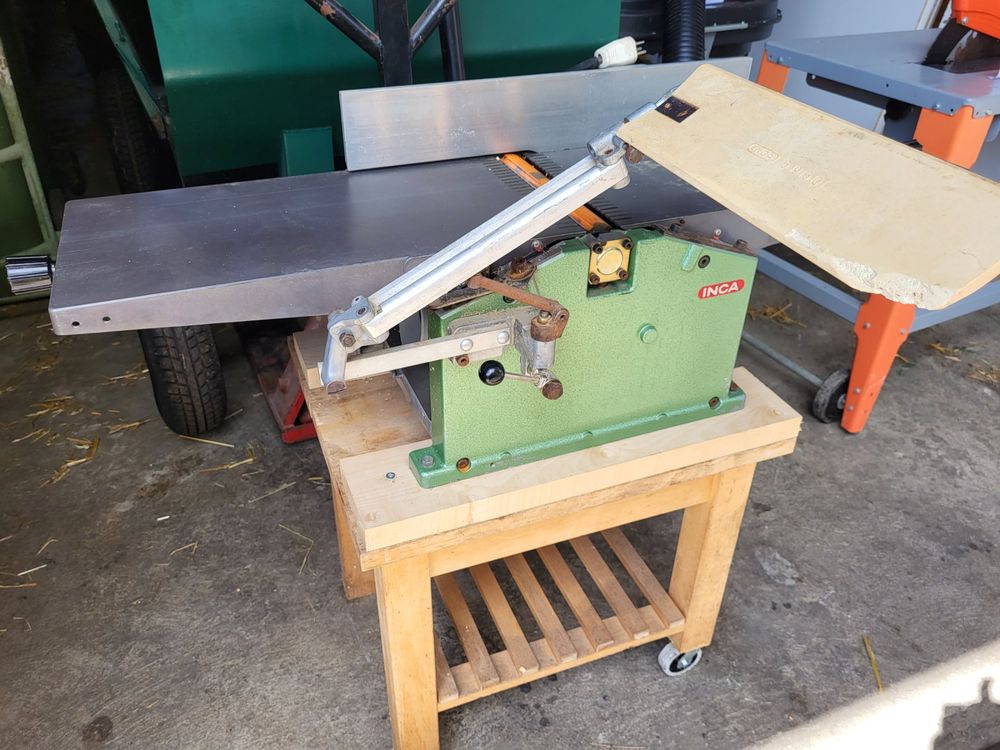 Inca Abricht und Dickenhobelmaschine (Gebraucht) in Diessenhofen für CHF 405 – nur Abholung auf ...