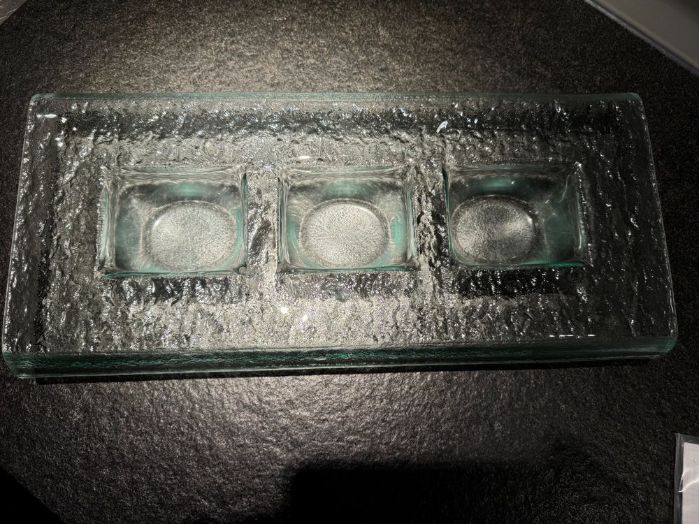 Glas Deko Schale von Glaskunst Anita Meichtry (Gebraucht) in ...