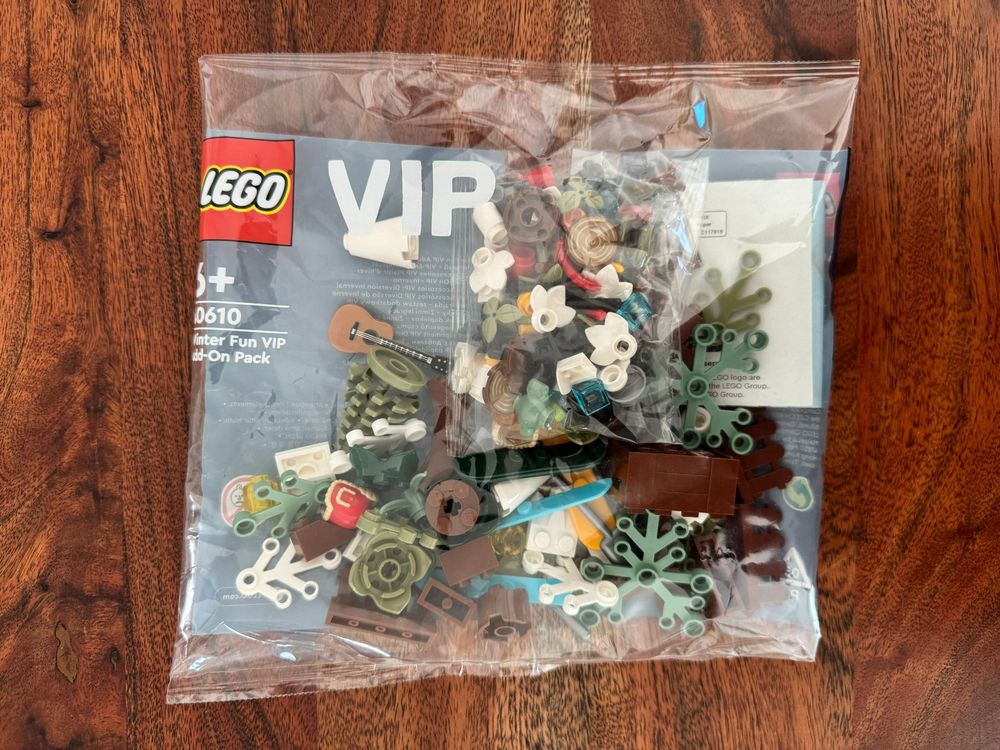 Lego 40610 / Winter Fun VIP Add-On Pack | Kaufen auf Ricardo