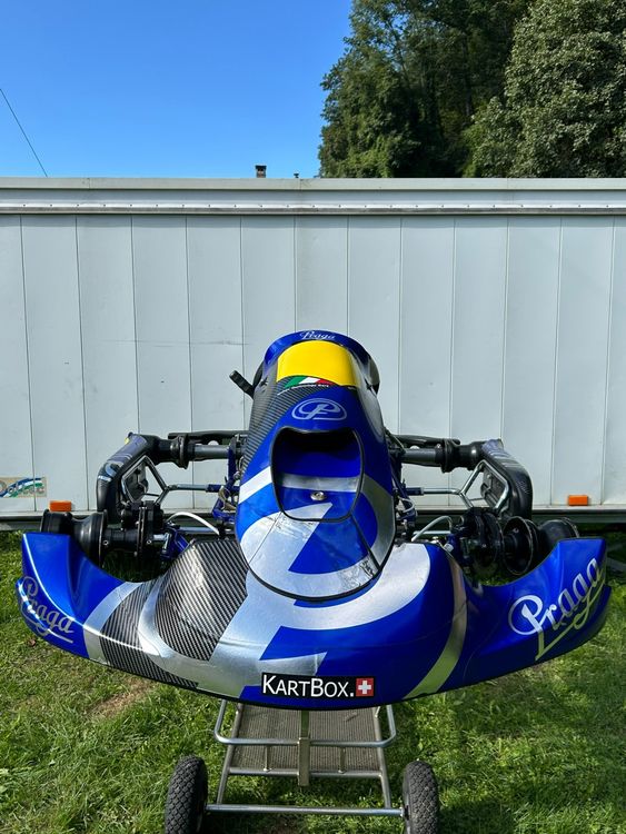 Praga Kart Evo 3 KZ 2024 | Kaufen auf Ricardo