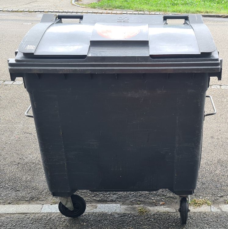 800l Kunststoff Container, Abfallcontainer | Kaufen auf Ricardo