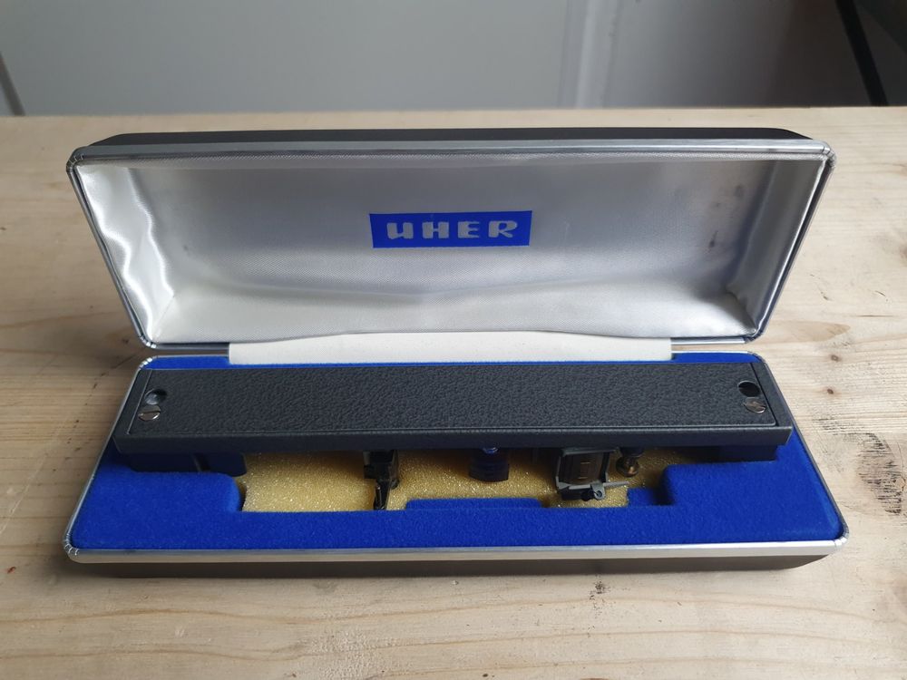 Uher Z338 Kopfträger Sound Head Assembly 4 - Spur Stereo (Defekt) in ...