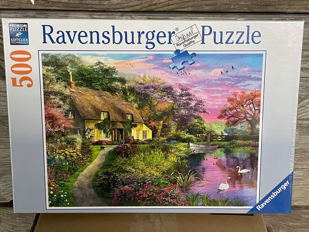 Puzzle Ravensburger 500 Teile/Neu/OVP | Kaufen auf Ricardo