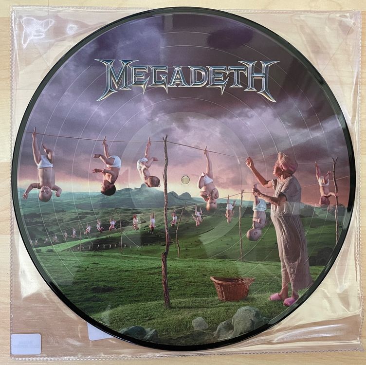 Megadeth – Youthanasia Picture Disc (Neu (gemäss Beschreibung)) in ...