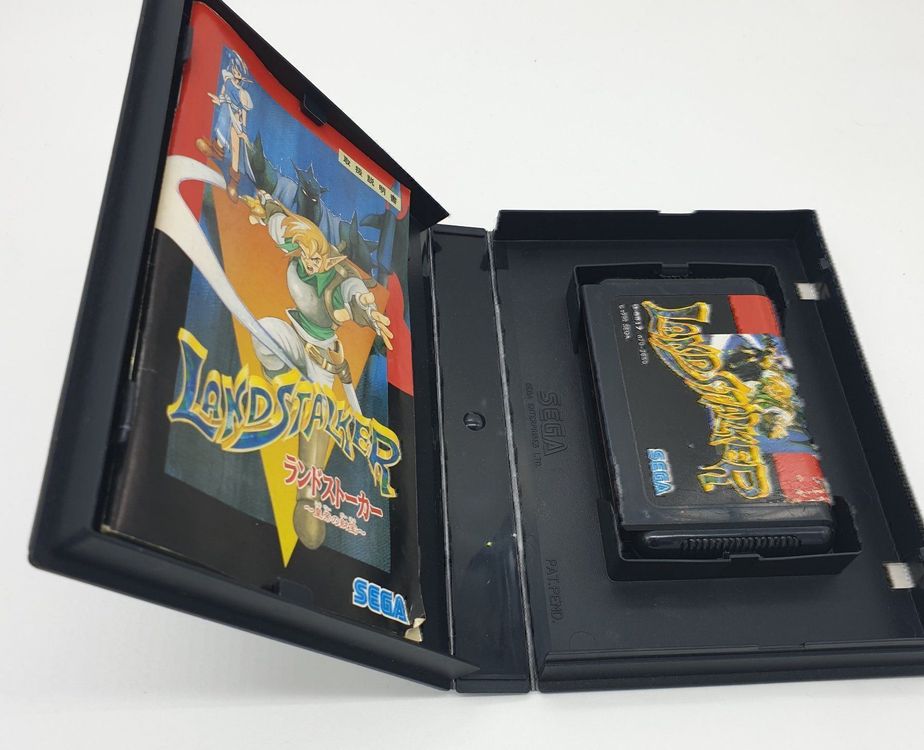 Landstalker Mega Drive Jap (D'occasion) à Genève pour CHF 19.9 – avec ...