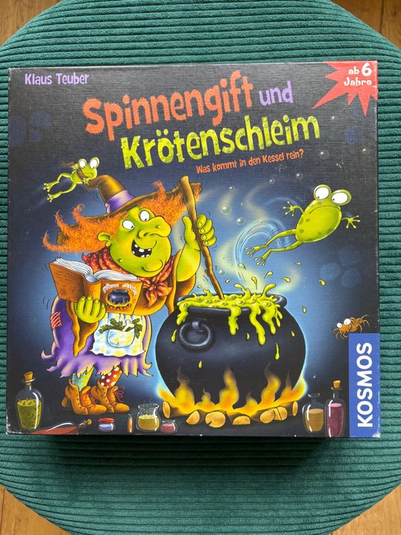 Spinnengift und Krötenschleim (Gebraucht) in für CHF 5 – mit Lieferung ...