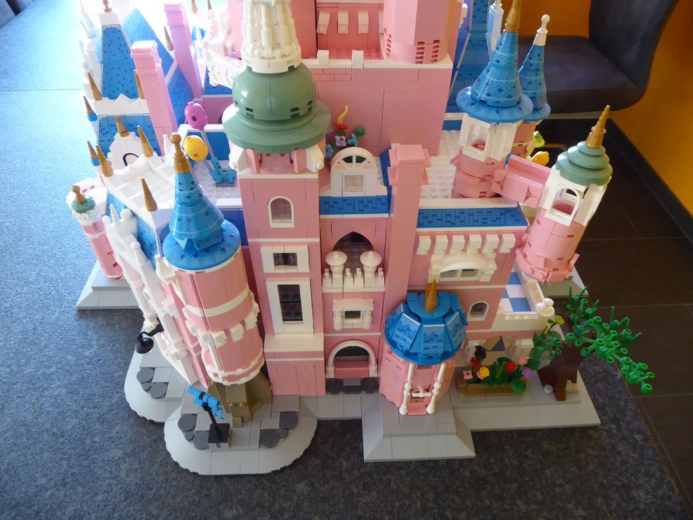 Panlos 613003 Traumschloss wie Lego - Klemmbausteine (Gebraucht) in Rothrist für CHF 122 – nur ...