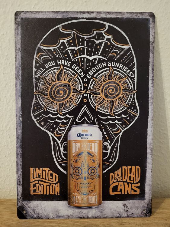 Metallschild Corona Extra Beer Limited Edition 30x20cm (Neu (gemäss ...