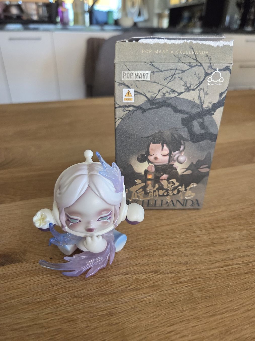 POPMART Skullpanda Ink Plum Blossom series (Neuf avec emballage d ...