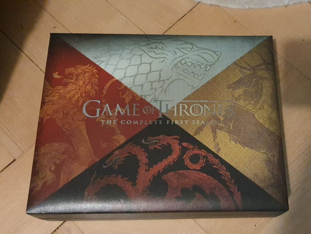 Game Of Thrones Complete Series 1 T Box Set Blu Ray Kaufen Auf