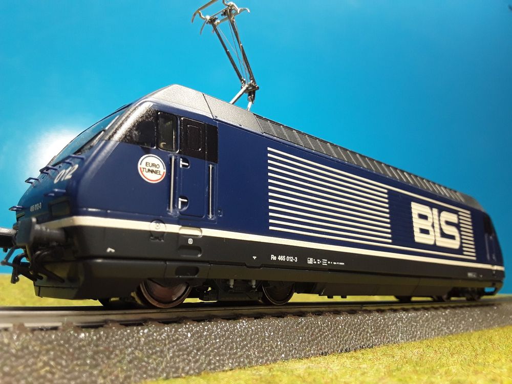 Roco 79288 digital _ Lokomotive BLS Re 465 _ AC Spur H0 (Gebraucht) in ...