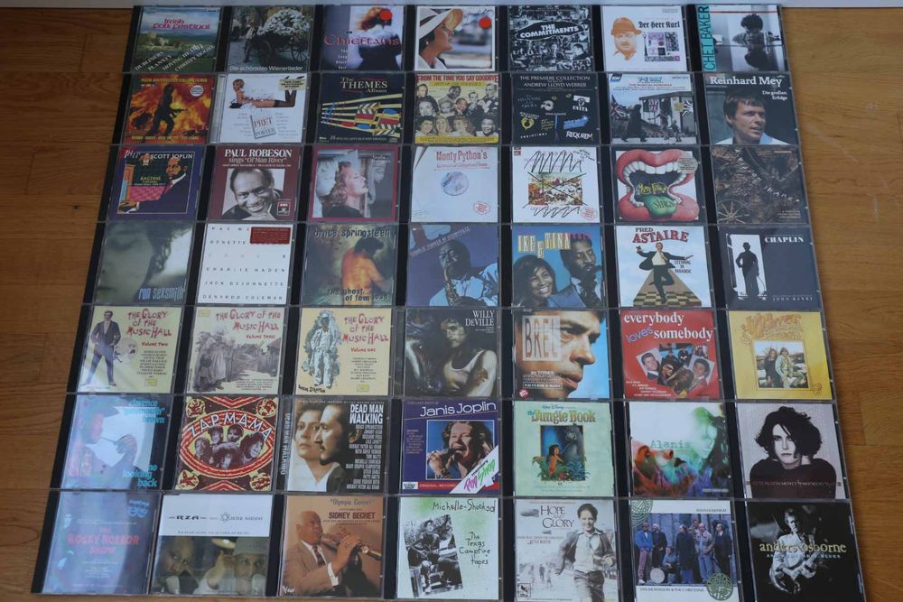 CD Sammlung | Kaufen auf Ricardo