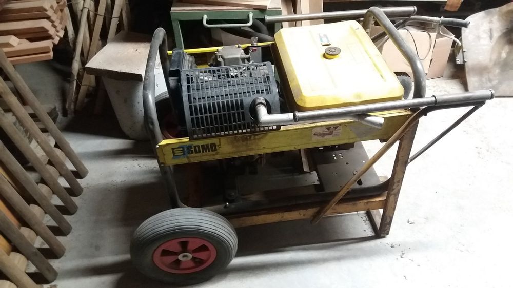 Dieselgenerator SDMO DX6000 (Gebraucht) in Salez für CHF 630 – nur ...