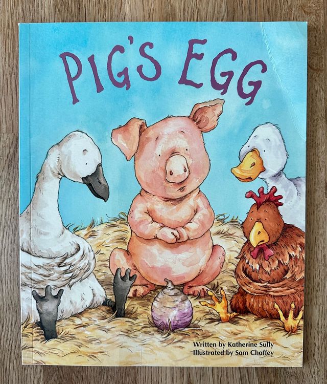 Kinderbuch: PIG’S EGG. (Gebraucht) in Amriswil für CHF 3.25 – mit ...
