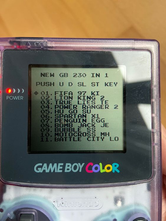 11 in 1 True Lies Ranger Bomb Bubble - Nintendo Gameboy Game (Gebraucht ...