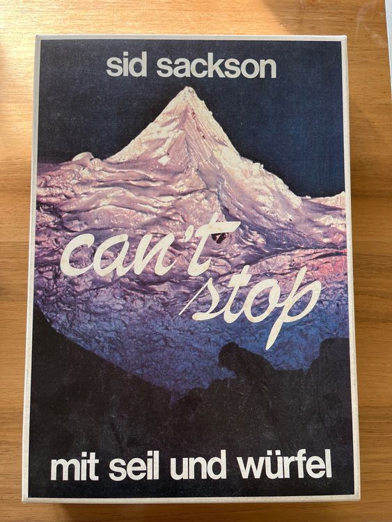 Brettspiel - Sid Sackson - Mit Seil und Würfel | Kaufen auf Ricardo