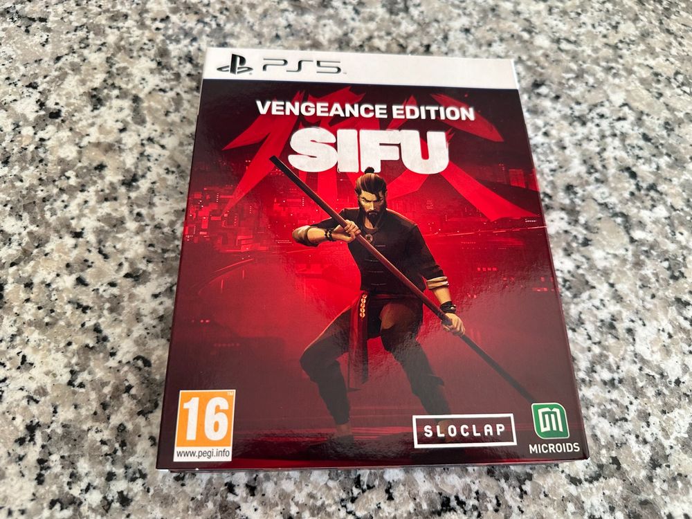 Sifu ps5 (Gebraucht) in La Tour-de-Peilz für CHF 20 – mit Lieferung auf Ricardo kaufen