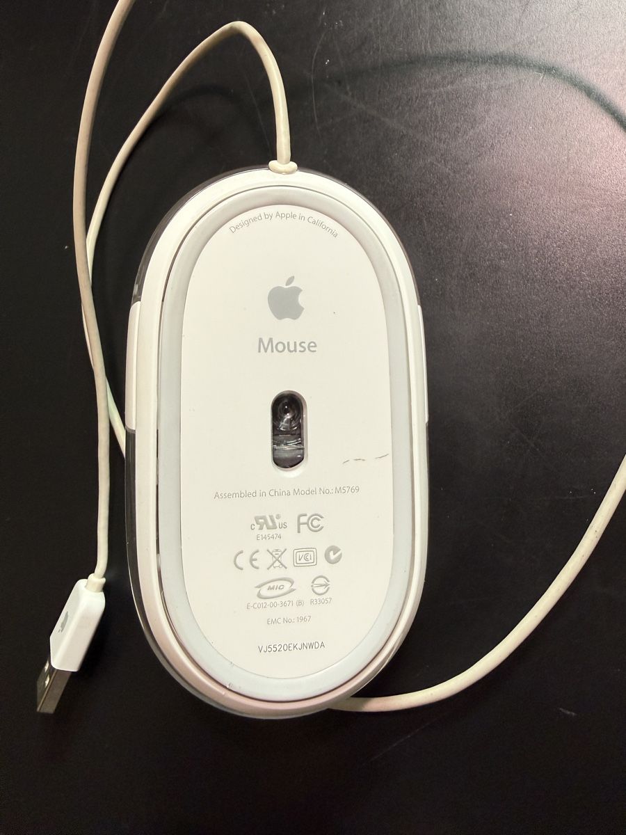 Rare Apple Mouse - Vintage USB Computer Mouse! (Gebraucht) in Zürich ...
