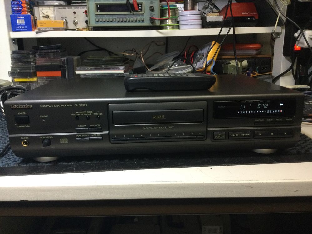 Technics SL-PG590 CD Player *** (Gebraucht) in Camorino für CHF 89 – mit Lieferung auf Ricardo ...