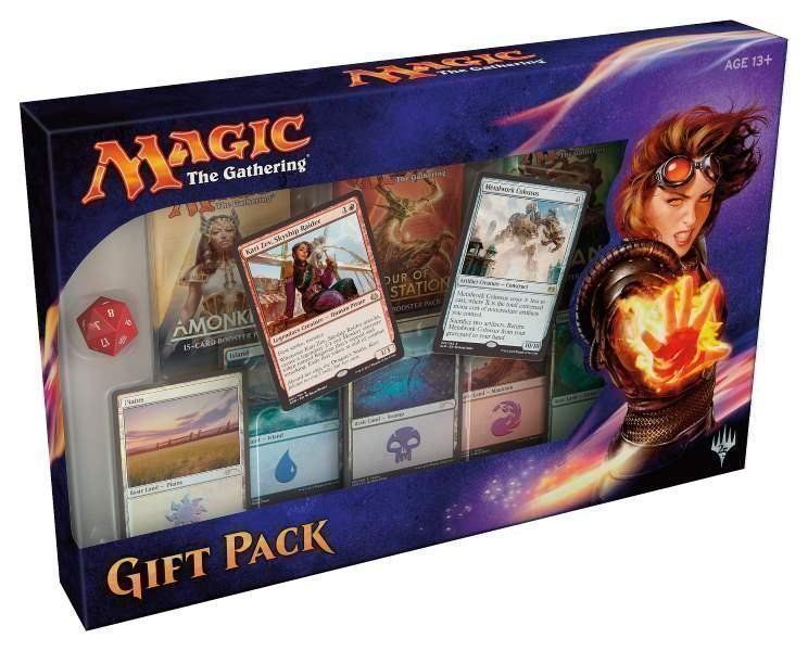 Magic Gift Pack 2017 - Ixalan, Hour of Devastation, Amonkhet (Neu und ...
