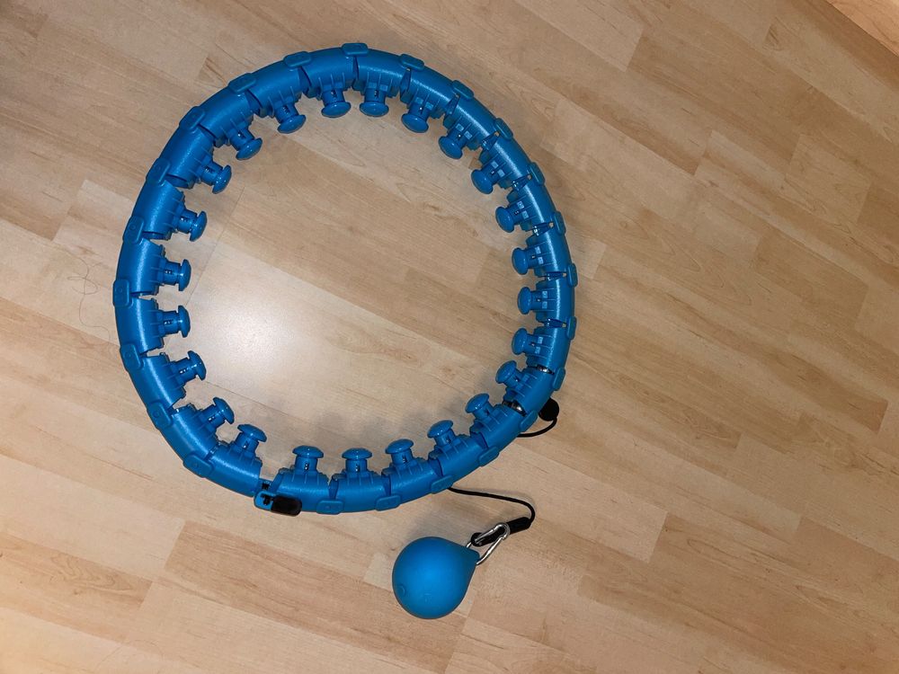Hula hoop Ring mit Gewicht (grössenverstellbar) | Kaufen auf Ricardo