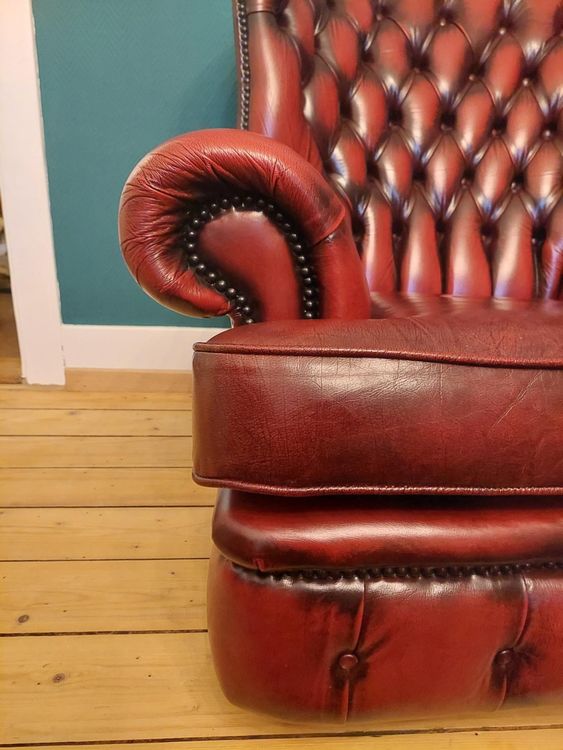 Sessel Chesterfield Gebraucht
